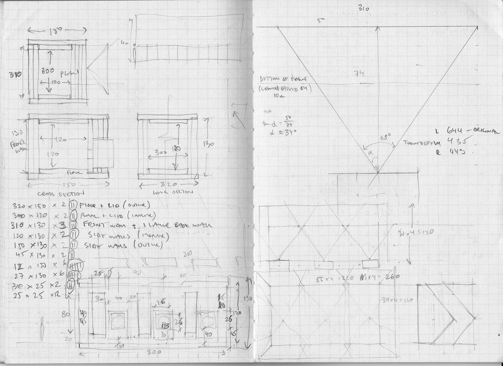 Three Yi model | architectural moving drawing