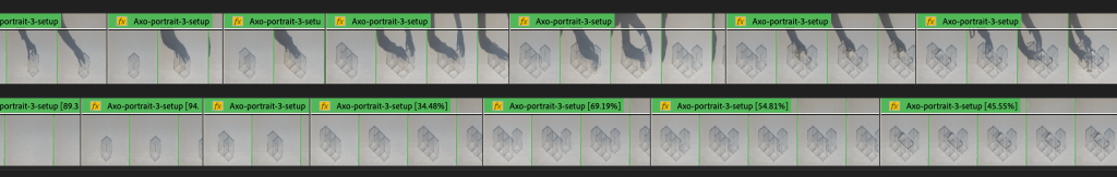 Setup overlay | architectural moving drawing