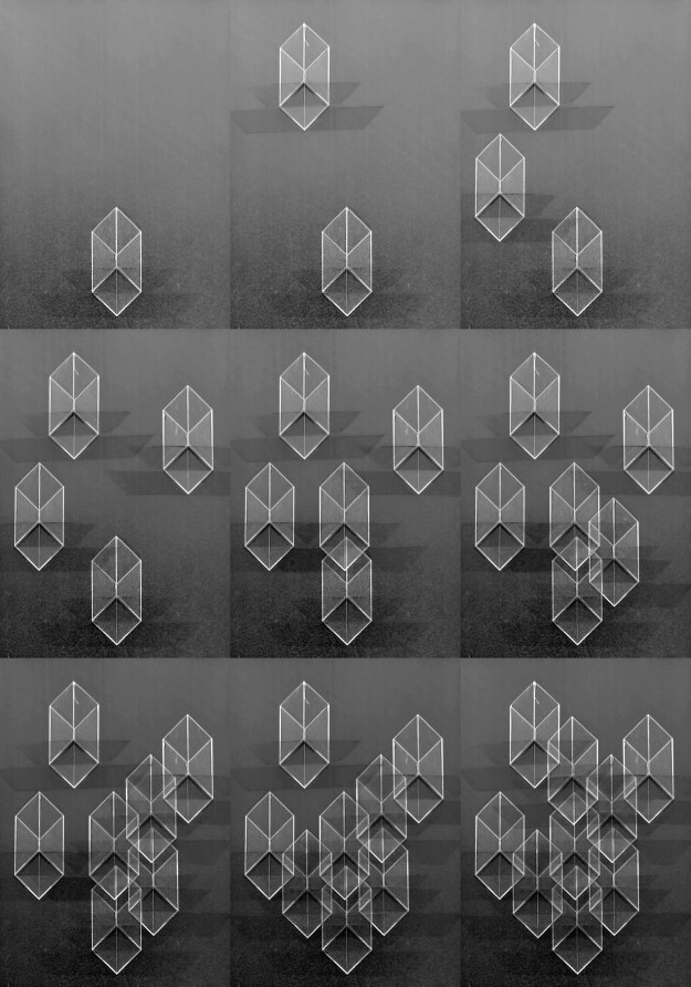 Axonometric Portrait 6 | architectural moving drawing